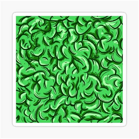 Zombie Brain Sticker By Ghostrider00 Redbubble