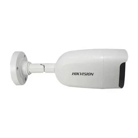 Day Night Hikvision K ColorVu Audio Fixed Mini Bullet Camera For Indoor Use At Rs Piece