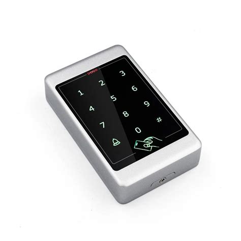 ACM IP68 Waterproof Entry Security Control Systems EM ID Card Keypad Reader Standalone Door RFID