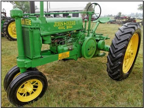 Vintage John Deere Tractors History And Media Gallery Machinefinder