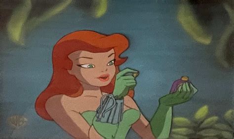 Poison Ivy Batman Animated Series