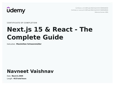 Nextjs React Webdevelopment Front Fullstack Javascript Backend Navneet Vaishnav