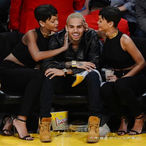 Rihanna Twins And Chris Brown 4 By Tokitalover On Deviantart