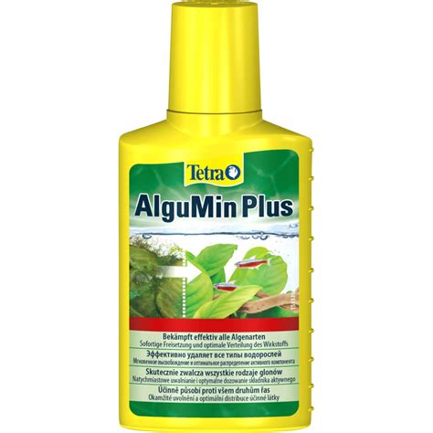 Tetra AlguMin Plus 100ml skutecznie zwalczy glony 13345098154 - Allegro.pl