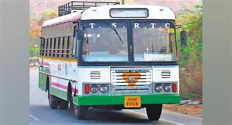 Tsrtc To Roll Out 1 000 New Buses By December
