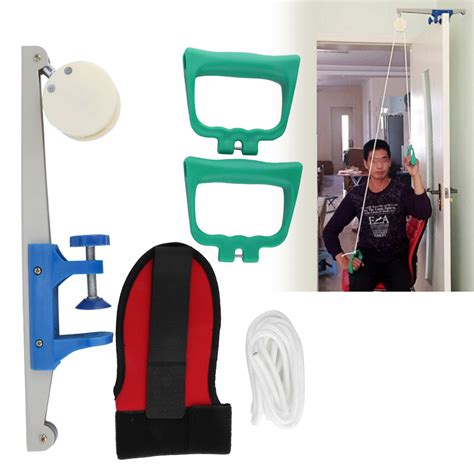 Buy Tebru Drive Shoulder Joint Cervical Exercise Pulley Overdoor Arm