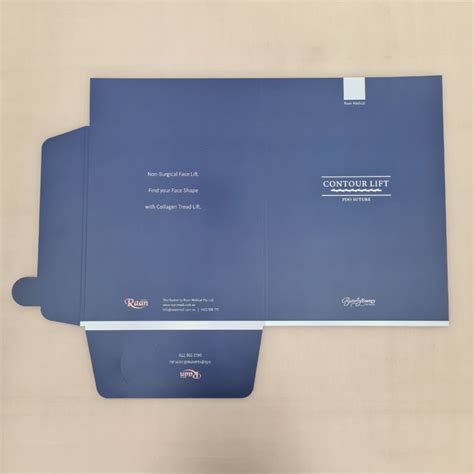 Pf02 Presentation Folders With A2 Max Nexprint