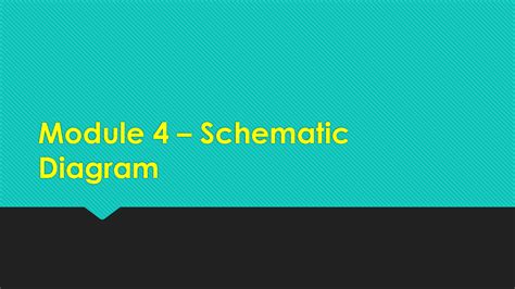 Solution Module Schematic Diagram Studypool