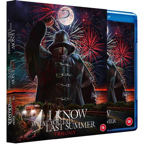 I Know What You Did Last Summer Trilogy Blu Ray Zavvi Uk