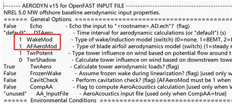 How To Calculate WindSpeed Cp Cp Table For Different TSR In OpenFAST For Implementation Of