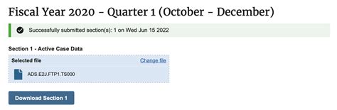 Tdp — Submitting Data To Tdp