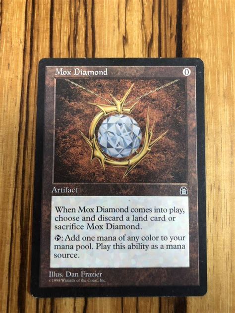 Yahooオークション Mtg 英語版 モックス・ダイアモンド Mox Diamond
