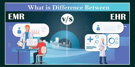 EMR Vs EHR Key Differences For Healthcare Providers
