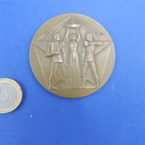 Freemasonry Masonic Medal Grand Lodge Netherlands 1 Catawiki