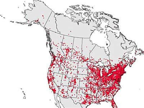 Map Analysis Dot Distribution Maps