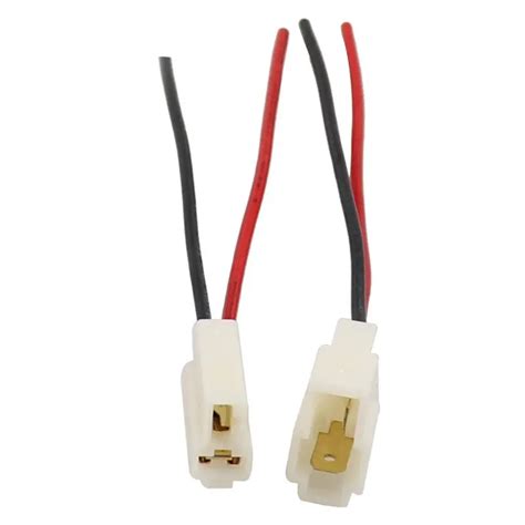 6 3mm Connector 2p 2 Pin Electrical 6 3 Connector Kits Male Female
