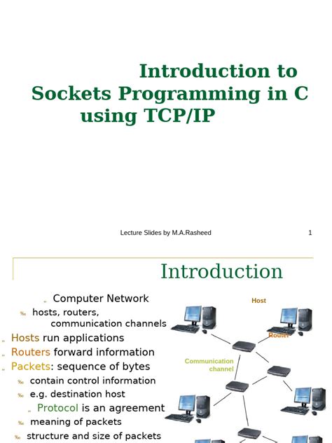 Unit Iii Part1 About Scoket Elementary Sockets Pdf Network Socket Port Computer Networking