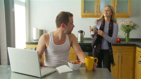 Young Couple Showering Together Stock Footage Video 1253500 Shutterstock