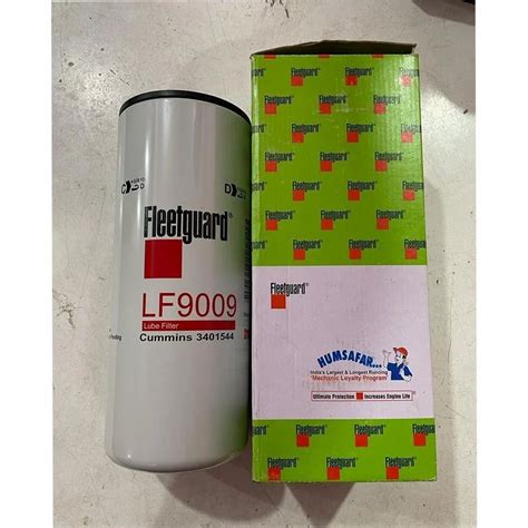 Mild Steel Polished Lf9009 Fleetguard Lube Filter For Generator At