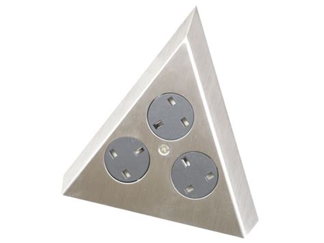 Triangular Corner Mounting Gang Socket SWS Hardware
