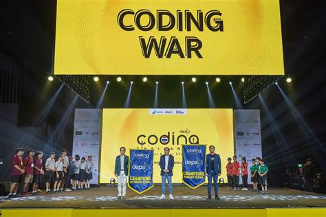 Depas Coding For Better Life Project Succeeds In Building Thailands Future