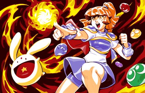 Puyo Puyo Arle Nadja By Jmanvelez On Deviantart