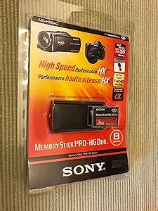 Sony Memory Stick Pro Hg Duo Hx Flash Memory Card Amazon Ca Electronics