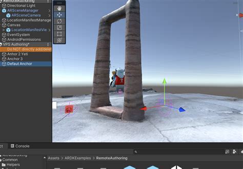Authoring Wayspot Anchors In Unity — Niantic Lightship Augmented Reality Developer Kit Release 2