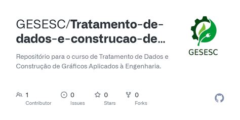 Github Gesesctratamento De Dados E Construcao De Graficos