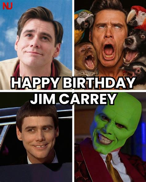 Netflix Happy 64th Birthday To The Legendary Jim Carrey 🎉 From