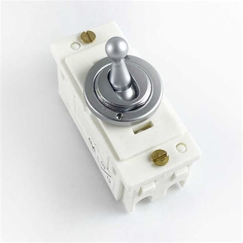 Replacement Dolly Switch Satin Chrome Broughtons Lighting And Ironmongery
