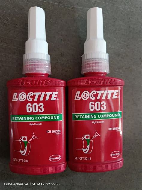 Loctite 603 Retaining Compound, 50 ml at ₹ 1120/piece in Ahmedabad | ID ...