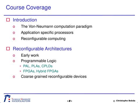 reconfigurable computing ppt download