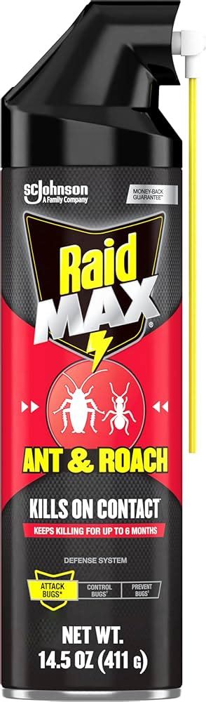Raid Sc Johnson Sc Johnson 10062300060297 Raid® Spider Blaster Bug