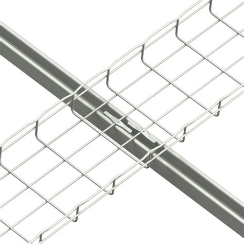 Cablofil Cf54 Straight Length Basket Tray 3 Metre Electro Galvanised