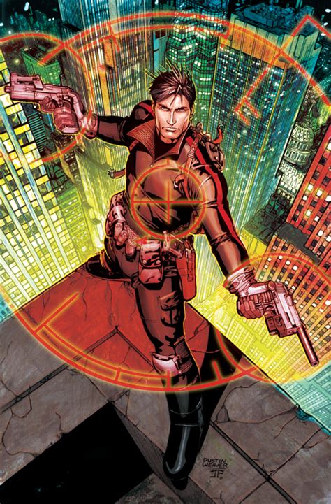 Dustin Weaver Assassins Guild