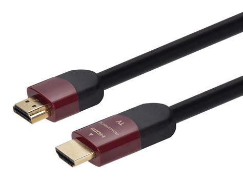 Monoprice 4k High Speed Hdmi Cable 4k24hz 18gbps Hdr Cl2 In Wall