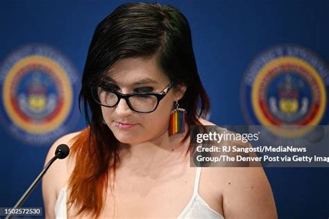 Ashtin Gamblin Who Was Working The Door At Club Q The Night Of The News Photo Getty Images