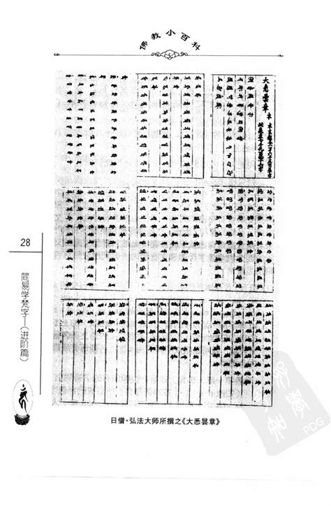 佛教小百科第一辑21简易学梵字（进阶篇）中国社会科学出版社密海宝藏 第31页 大咒仙 佛法咒术实修网