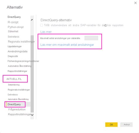 DirectQuery I Power BI Power BI Microsoft Learn