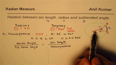 Radius Vs Length Of Arc At Nicole Routh Blog
