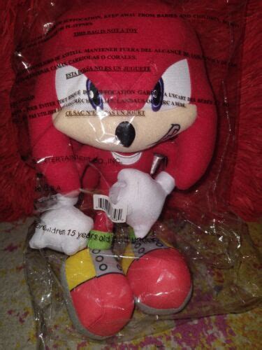 Sonic The Hedgehog Knuckles Grin Plush 10h 4671490912