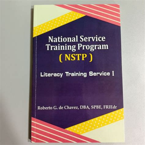 National Service Training Program Nstp By Chavez Shopee Philippines