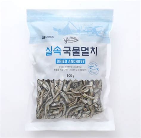 실속국물멸치300g 배민 장보기∙쇼핑
