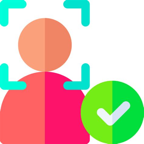 Authentication Basic Rounded Flat Icon