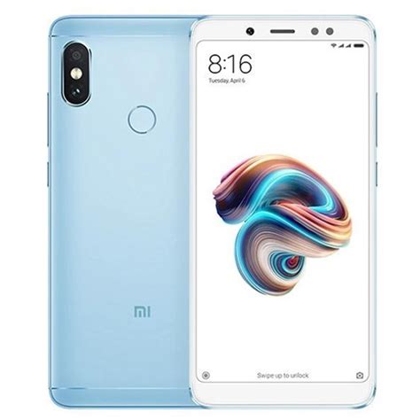 Xiaomi Redmi Note Gb Gb Global Blue Mp Cz