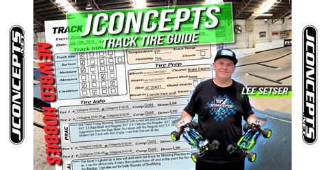 JConcepts Track Tire Guide Lee Setsers Guide From NewRed Hobbies JConcepts Blog