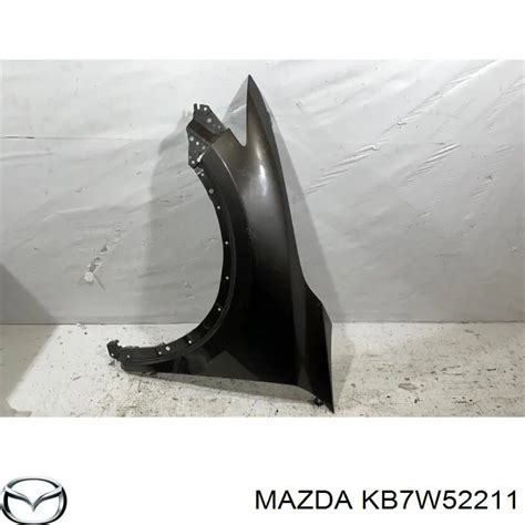 Kb7w52211 Mazda Крыло переднее левое