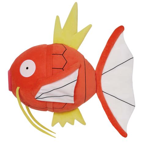 Plush Magikarp Meccha Mofugutto Pokémon Meccha Japan