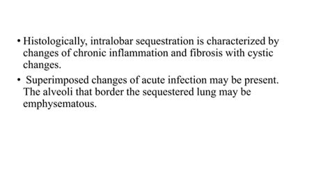 Pulmonary Sequestration Ppt Pptx